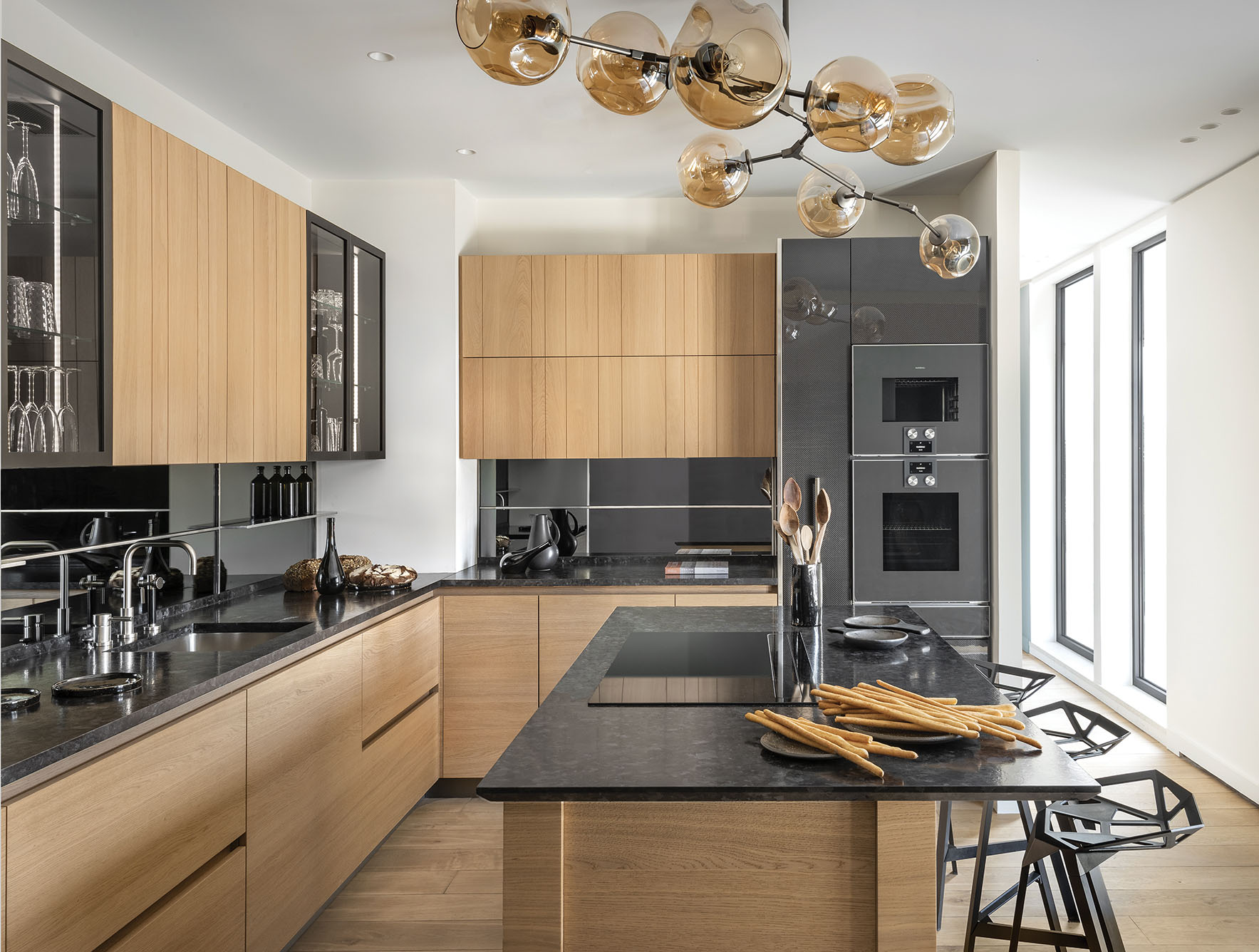 Modernité d'une cuisine actuelle qui fait honneur aux traditions et aux ...